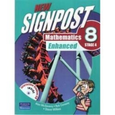 New Signpost Mathematics Enhanced 8, Stage 4, 8, Alan McSeveny Rob ...