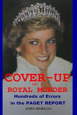 Cover-Up of a Royal Murder, MR John Morgan - Shop Online for Books in ...