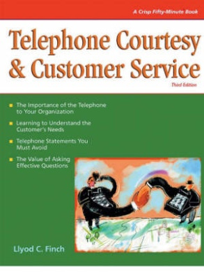 Telephone Courtesy and Customer Service, Lloyd C Finch - Shop Online ...