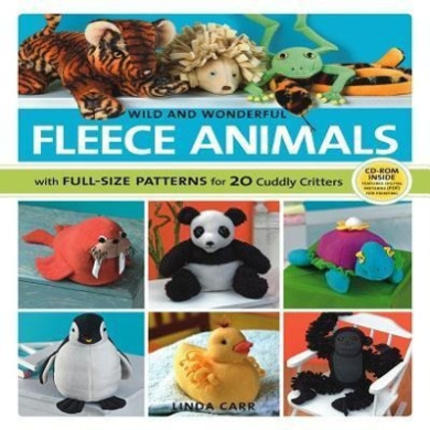 Wild and Wonderful Fleece Animals, Linda Carr Quayside - Shop Online ...
