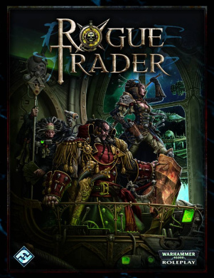 Rogue Trader Core Rulebook (Warhammer 40,000 Roleplay S.), Owen Barnes ...