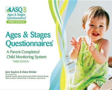 Ages & Stages Questionnaires (R) (ASQ-3 (TM)): Questionnaires, Jane ...
