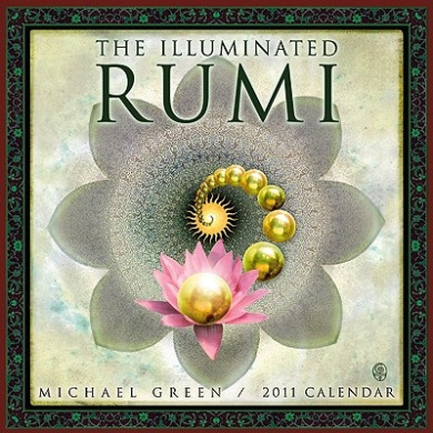 The Illuminated Rumi Calendar, Michael Green - Shop Online for Books in ...