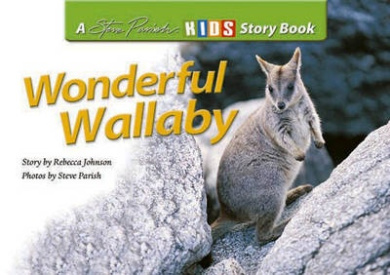 Wonderful Wallaby, Rebecca Johnson Steve Parish - Shop Online for Books ...