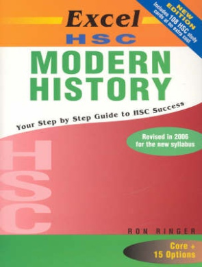 Excel HSC Modern History, Ron Ringer - Shop Online for Books in Australia