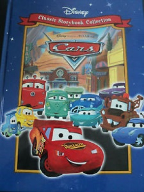 Cars (Disney Classic Storybook Collection) by Funtastic Publishing ...