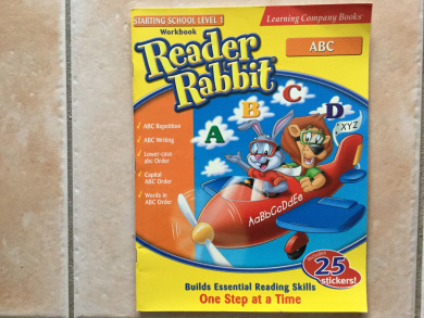 Reader Rabbit Abc by Funtastic Publishing - Shop Online for Books in ...