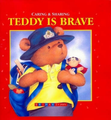 Teddy is Brave by Brimax - Shop Online for Books in Australia