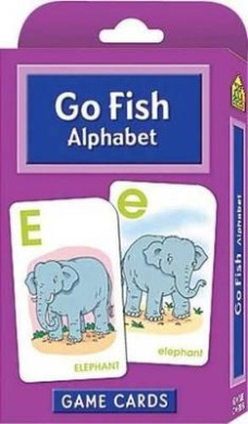School Zone Go Fish Alphabet Game Cards (Flash Cards), Hinkler Pty Ltd ...