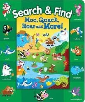 Moo, Quack, Roar And More by Hinkler Books - Shop Online for Books in ...