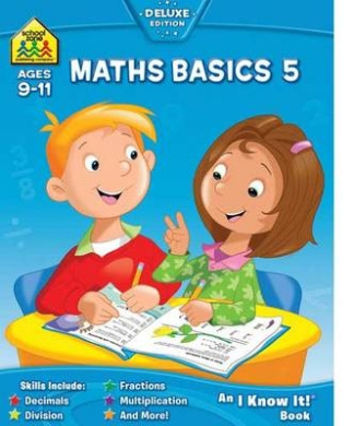 Maths Basics 5 An I Know It Book (School Zone), Hinkler Pty Ltd - Shop ...