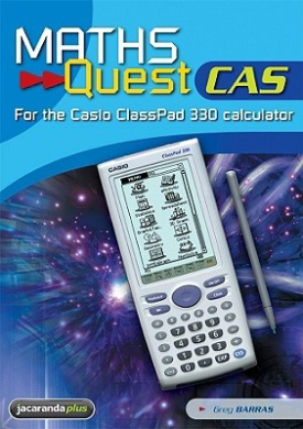 Maths Quest CAS Casio for the Casio Classpad Calculator, Barras - Shop ...