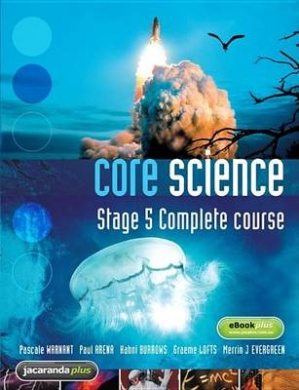 Core Science Stage 5 and EBookPLUS, Pascale Warnant Paul Arena - Shop ...
