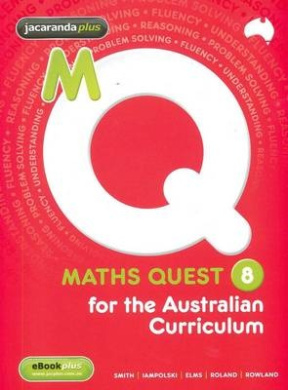 Maths Quest 8 for the Australian Curriculum & eBookPLUS (Maths Quest ...