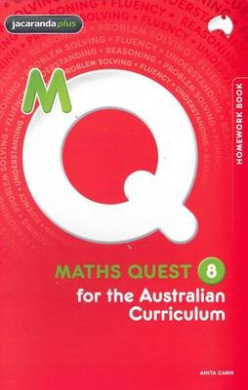 Maths Quest 8 for the Australian Curriculum Homework Book (Maths Quest ...