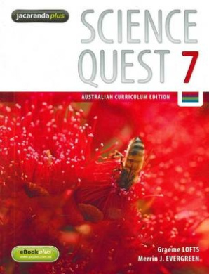 Science Quest 7 & EBookPLUS - Australian Curriculum Edition (Science ...