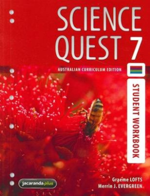 Science Quest 7 Australian Curriculum Edition Student Workbook (Science ...