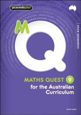 Maths Quest 9 for the Australian Curriculum Homework Book (Maths Quest ...