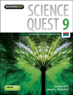 Science Quest 9 Australian Curriculum Edition & eBookPLUS (Science ...