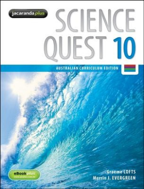 Science Quest 10 Australian Curriculum Edition and EBookPLUS (Science ...