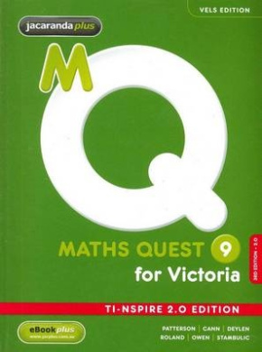 Maths Quest 9 for Victoria 3E TI-Nspire 2.0 Edition + EBookPLUS (Maths ...