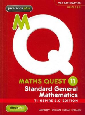 Maths Quest 11 Standard General Mathematics TI-Nspire 2.0 Edition ...