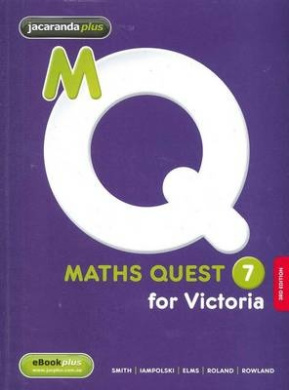 Maths Quest 7 for Victoria 3E and EBookPLUS (Maths Quest for Victoria ...