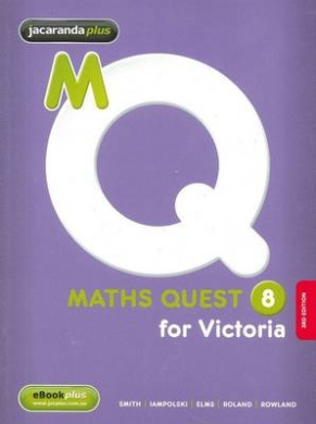 Maths Quest 8 for Victoria 3E and EBookPLUS (Maths Quest for Victoria ...