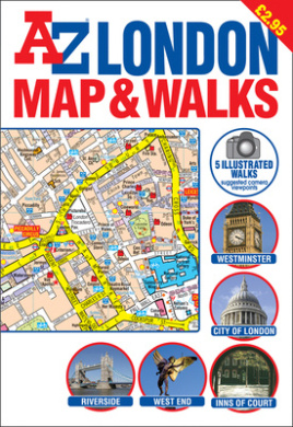 A-Z London Map and Walks (Street Maps & Atlases S.), Geographer's A to ...