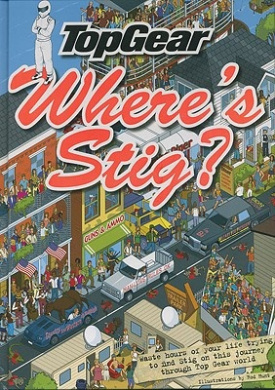 Where's Stig?, Top Gear - Shop Online for Books in Australia