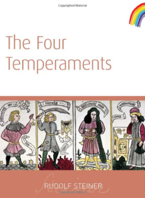 The Four Temperaments, Rudolf Steiner - Shop Online for Books in Australia
