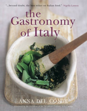 Gastronomy of Italy, Anna Del Conte - Shop Online for Books in Australia