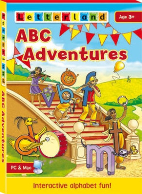 ABC Adventures (Letterland S.) by Letterland International - Shop ...