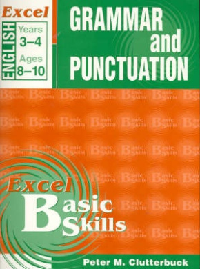 English Support Books: Grammar & Punctuation: Years 3 & 4, Peter ...