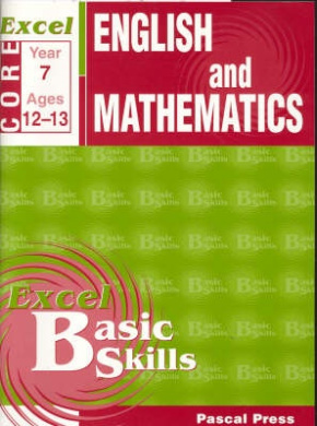 Excel English & Mathematics Core, Pascal Press - Shop Online for Books ...
