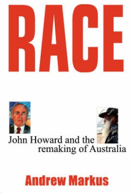 Race, Andrew Markus - Shop Online for Books in Australia