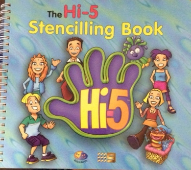 The Hi-5 Stencilling Book by Five Mile - Shop Online for Books in Australia