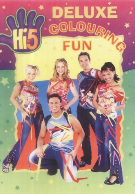 Hi-5 Deluxe Colouring Book by Five Mile - Shop Online for Books in ...