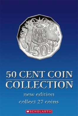 50 Cent Coin Collection by Scholastic Australia - Shop Online for Books ...