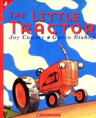 The Little Tractor, Joy Cowley Gavin Bishop - Shop Online for Books in ...