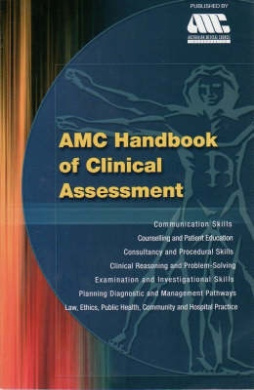 AMC Handbook of Clinical Assessment, Australian Medical Council - Shop ...