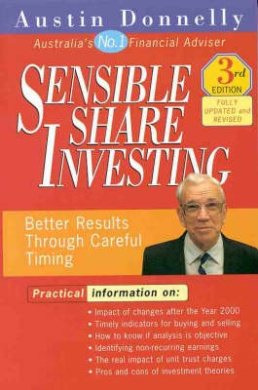 Sensible Share Investing, Austin Donnelly - Shop Online for Books in ...