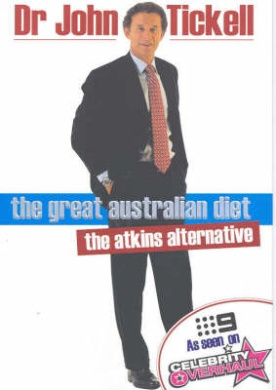The Great Australian Diet, John Tickell - Shop Online for Books in ...