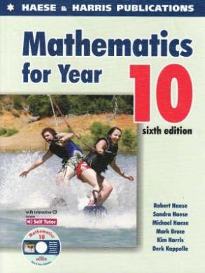 Mathematics for Year 10, Michael Haese Sandra Haese - Shop Online for ...