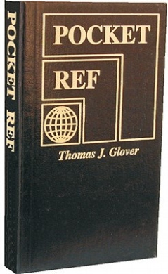Pocket Ref, Thomas J Glover - Shop Online for Books in Australia