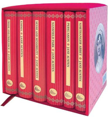 Jane Austen 6-book Boxed Set, Jane Austen - Shop Online for Books in ...
