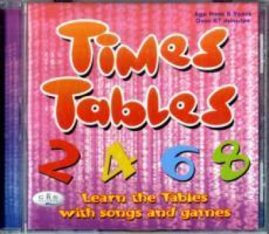Times Tables by CRS Records - Shop Online for Books in Australia