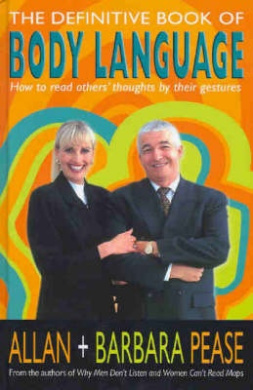 The Definitive Book of Body Language, Allan Pease Barbara Pease - Shop ...