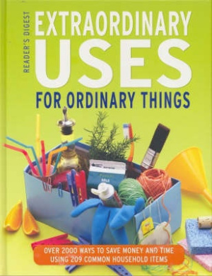 Extraordinary Uses for Ordinary Things, Reader's Digest - Shop Online ...