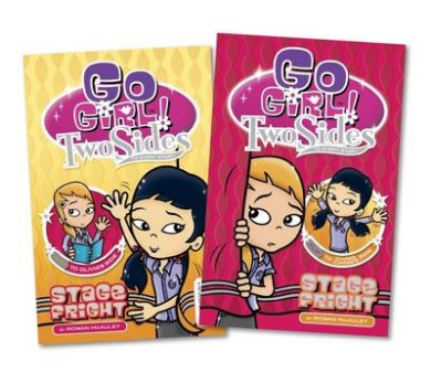 Stage Fright (Go Girl! Two Sides), Rowan McAuley - Shop Online for ...
